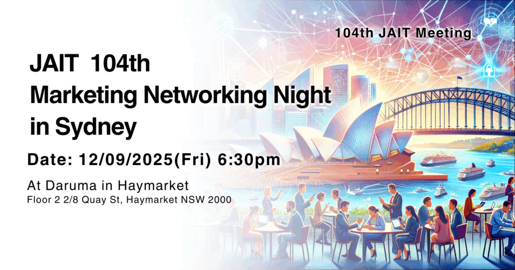 104th – Marketing Networking Night in Sydney @ Daruma Haymarket - JAIT ...