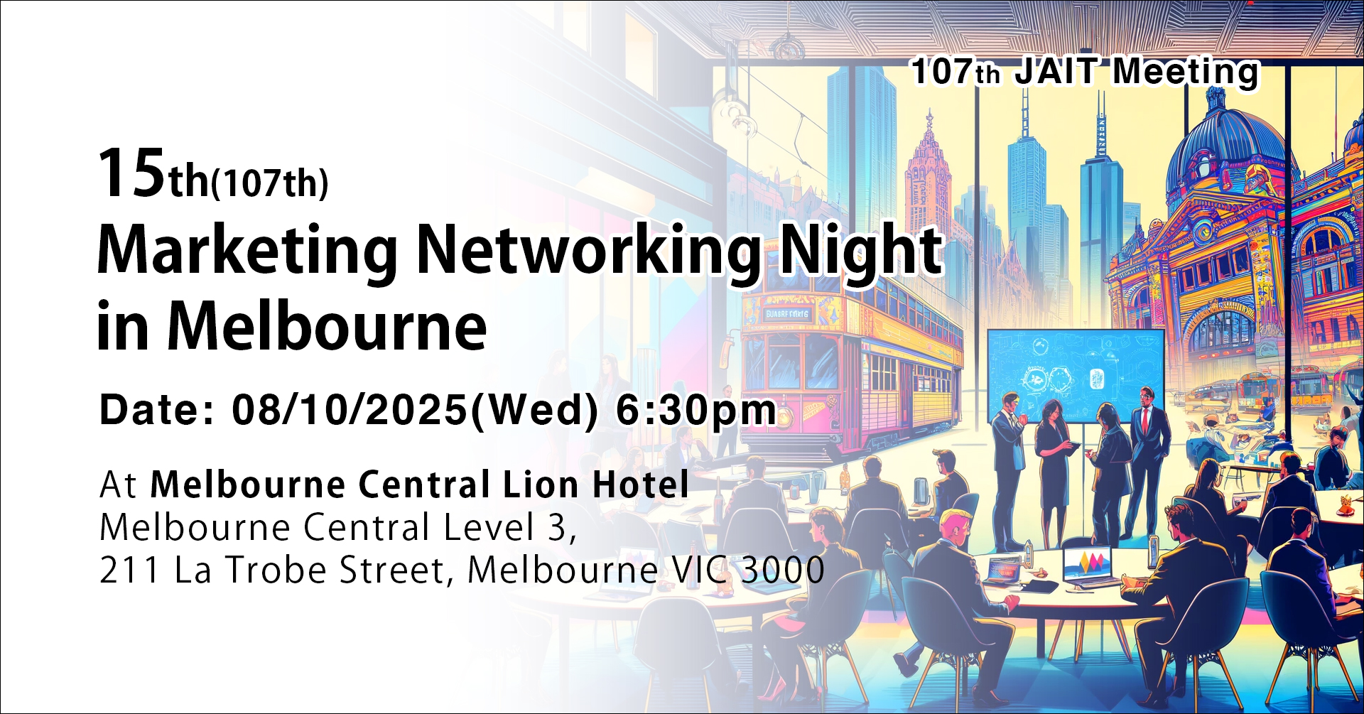 5th(108th) – Marketing Networking Night in Brisbane @ Criterion Tavern ...