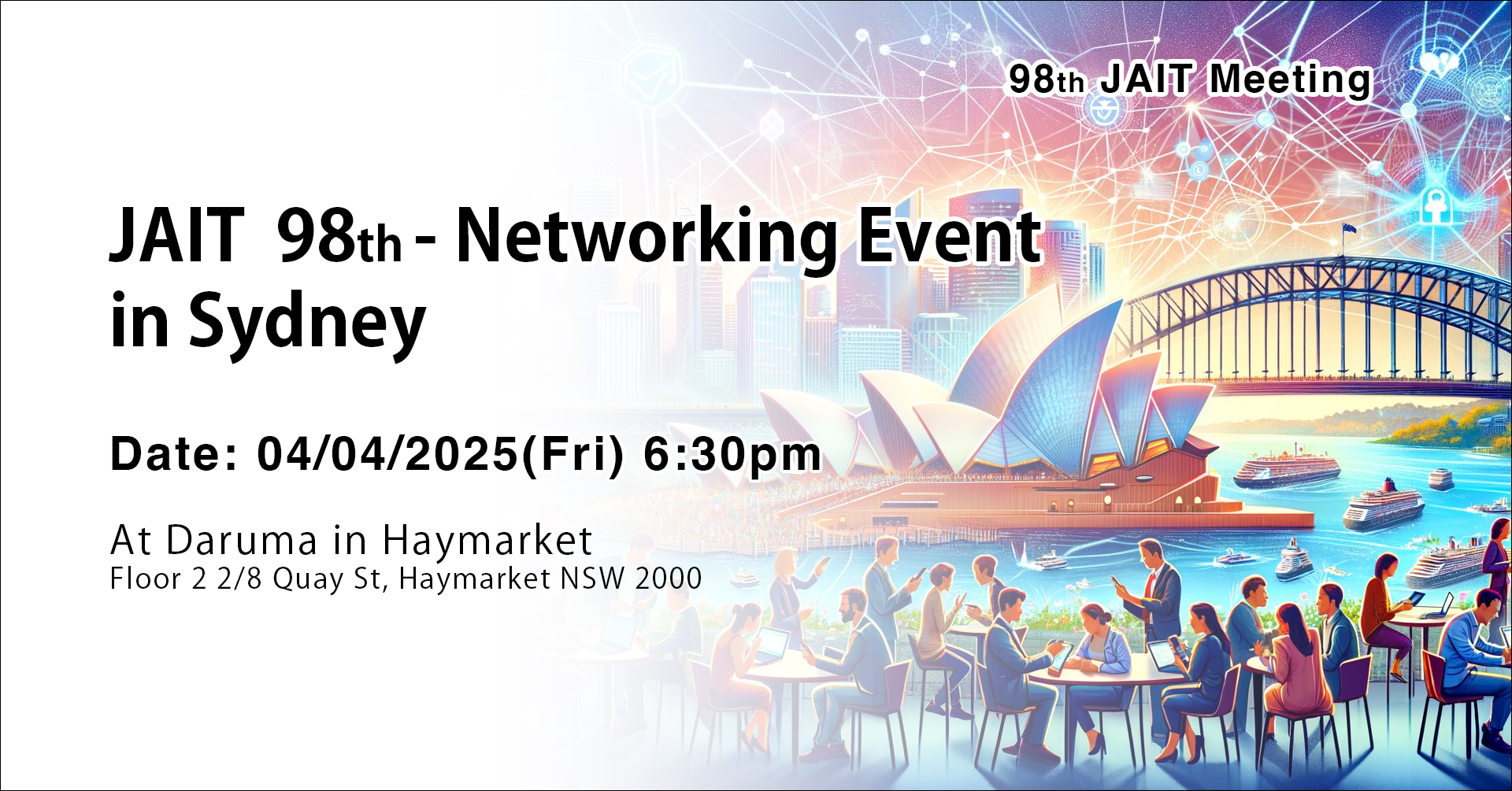 98th – Networking Night in Sydney @ Daruma Haymarket - JAIT(Japan ...
