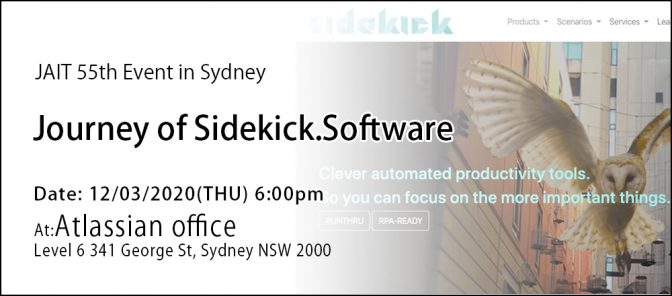 55th - Journey of Sidekick.Software by Nigel Wilson & Peter Solway ...