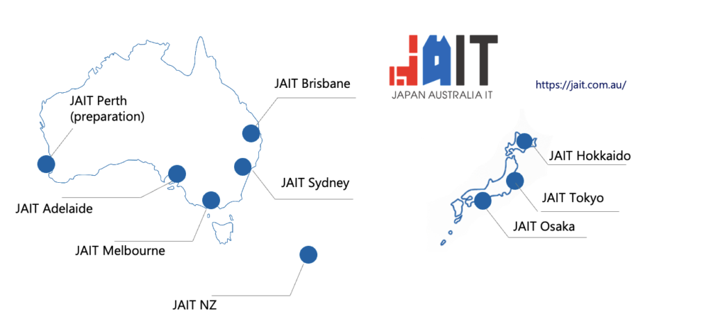 About - JAIT(Japan Australia Information Technology) Group